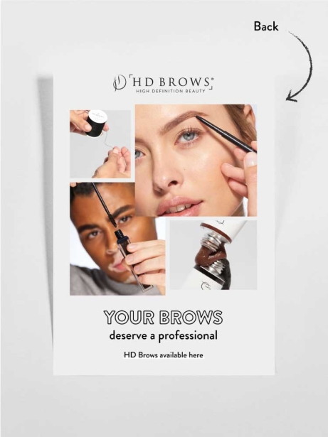 eyebrow poster