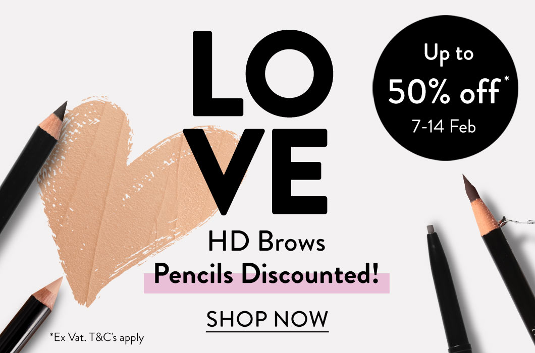 HD Brows eyebrow treatment essentials such as wax and tint