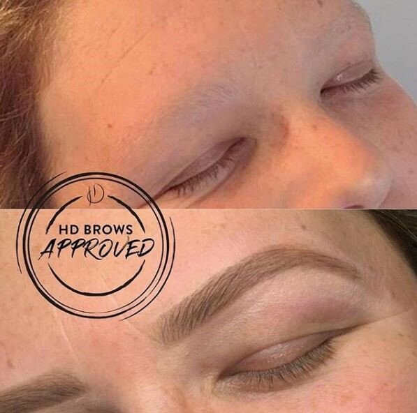 HD BROWS BEFORE & AFTERS