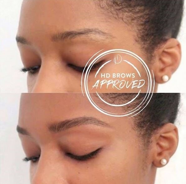 HD BROWS BEFORE & AFTERS