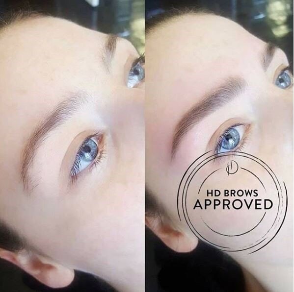 HD BROWS BEFORE & AFTERS