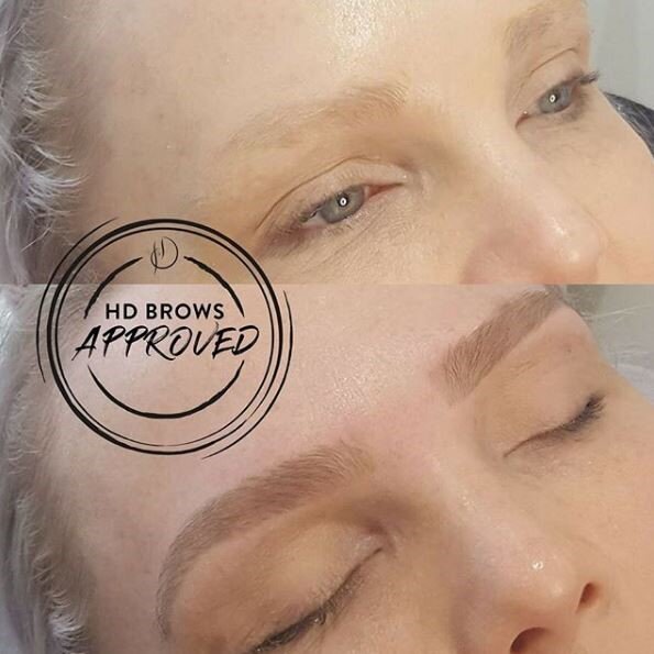 HD BROWS BEFORE & AFTERS