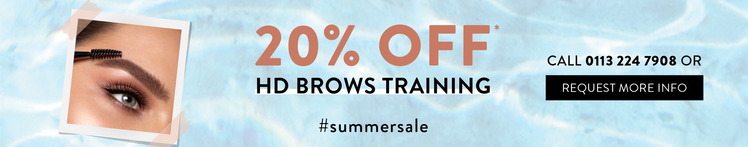 Official HD Brows Training Course - Train with HD Brows