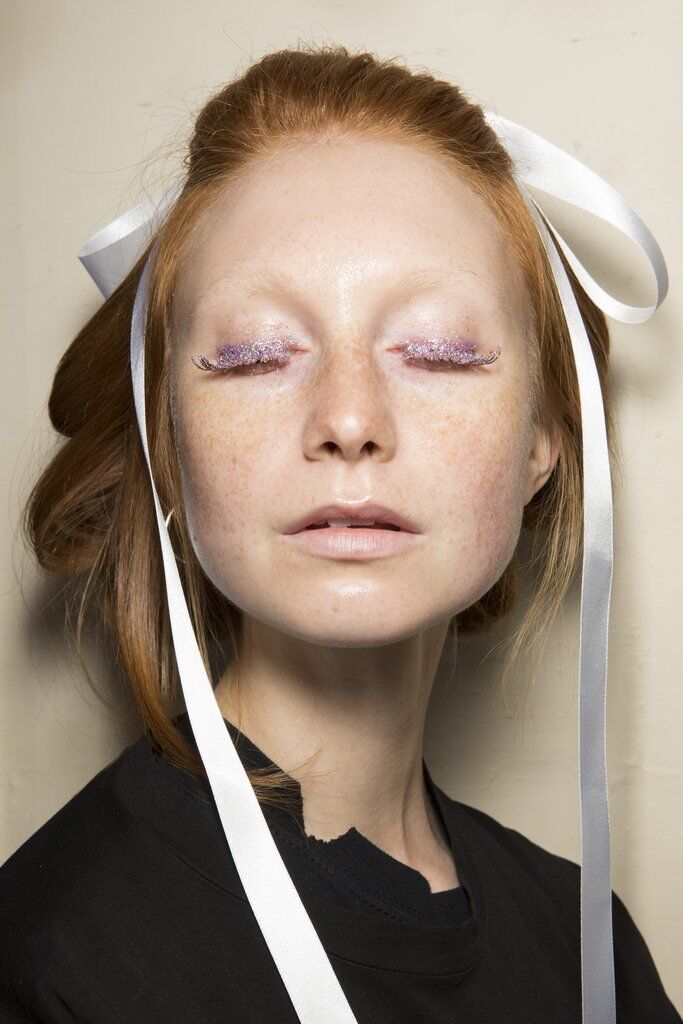 FASHION WEEK BEAUTY ROUNDUP: THE WEIRD & WONDERFUL BROW TRENDS
